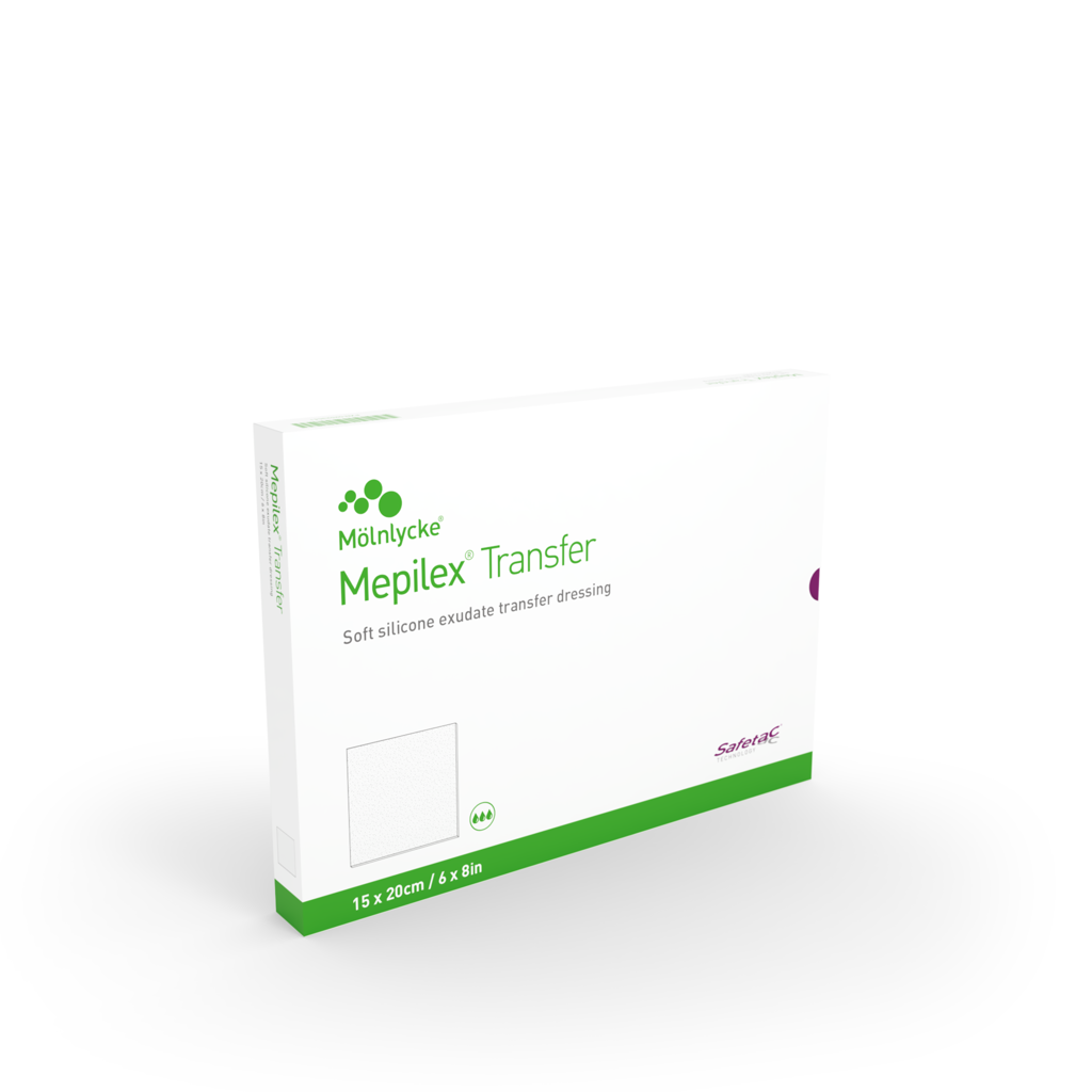 Mepilex Transfer Dressing Sterile Foam Wound Dressing for Wound and Sk
