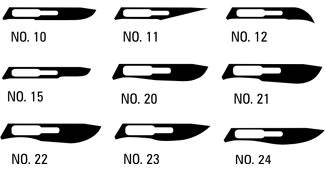 Scalpel Sz15 Ster Ss Disp Lance - Box Of 10
