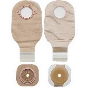 New Image Two-Piece Drainable Ostomy Kit, Cut-to-Fit Stoma up to 1-1/4