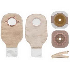 New Image Two-Piece Drainable Ostomy Kit, Cut-to-Fit Stoma up to 3-1/2