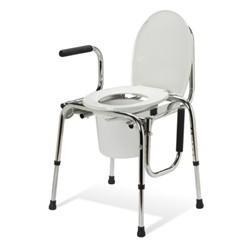 Probasics Steel Drop Arm Commode