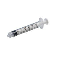 BX/100 MONOJECT SOFTPACK SYRINGES, 6ML, LUER LOCK TIP